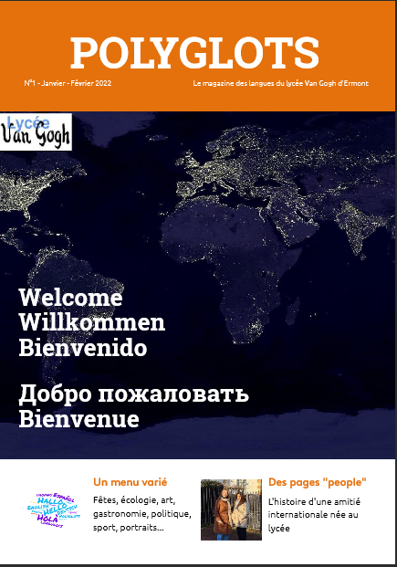 Polyglots, le magazine en langues étrangères - Lycée Van Gogh
