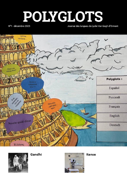 Polyglots 2023-2024 - Lycée Van Gogh